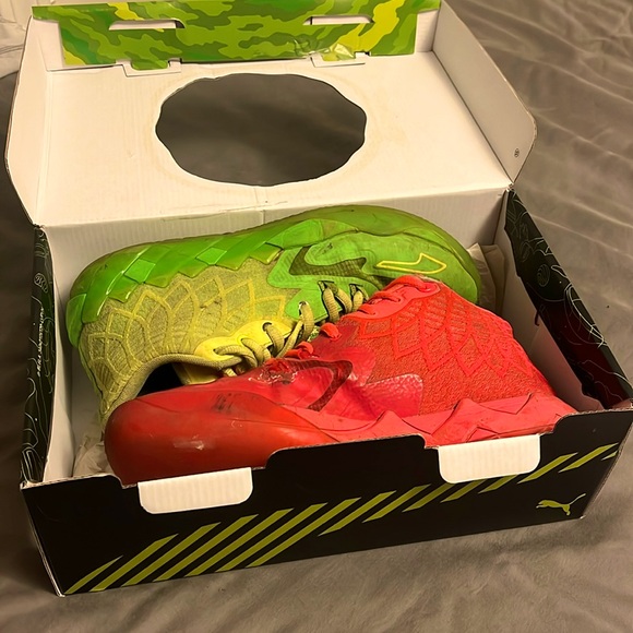 Puma | Shoes | Rick And Morty Lamelo Ball Ones | Poshmark